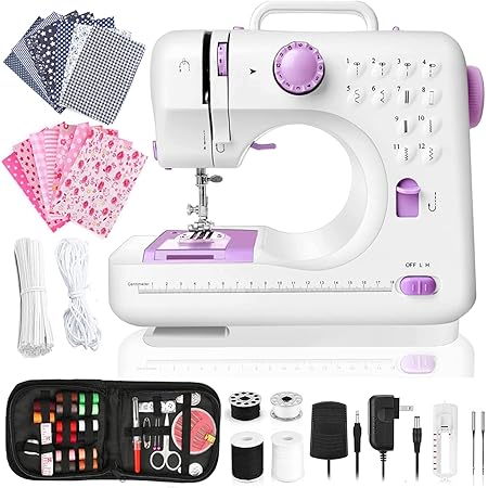 Amazon.com: Best Choice Products Compact Sewing Machine, 42-Piece ...