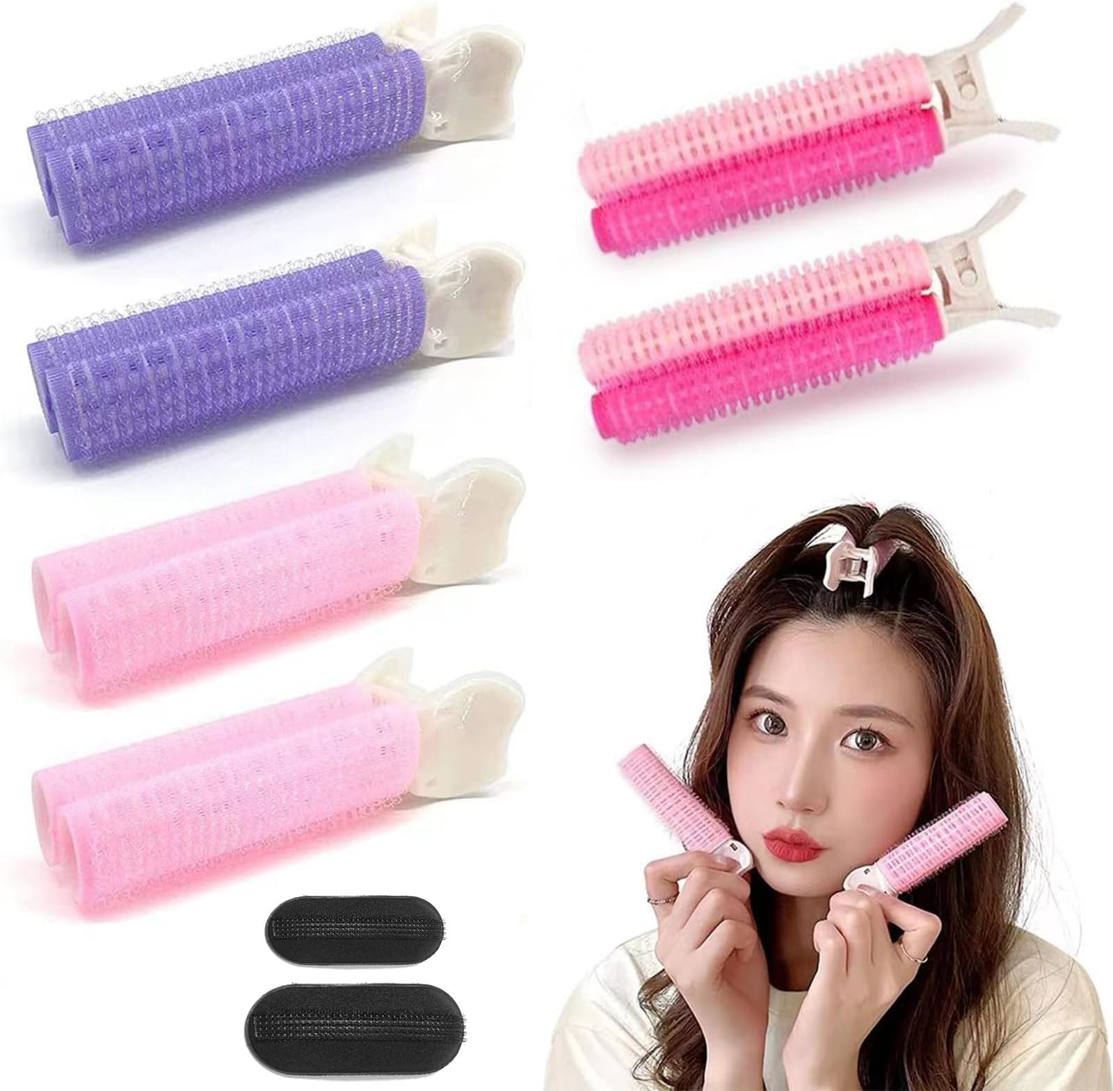 Amazon.com : Amreich Volumizing Hair Clips, 8 Piece Set, Hair Root ...