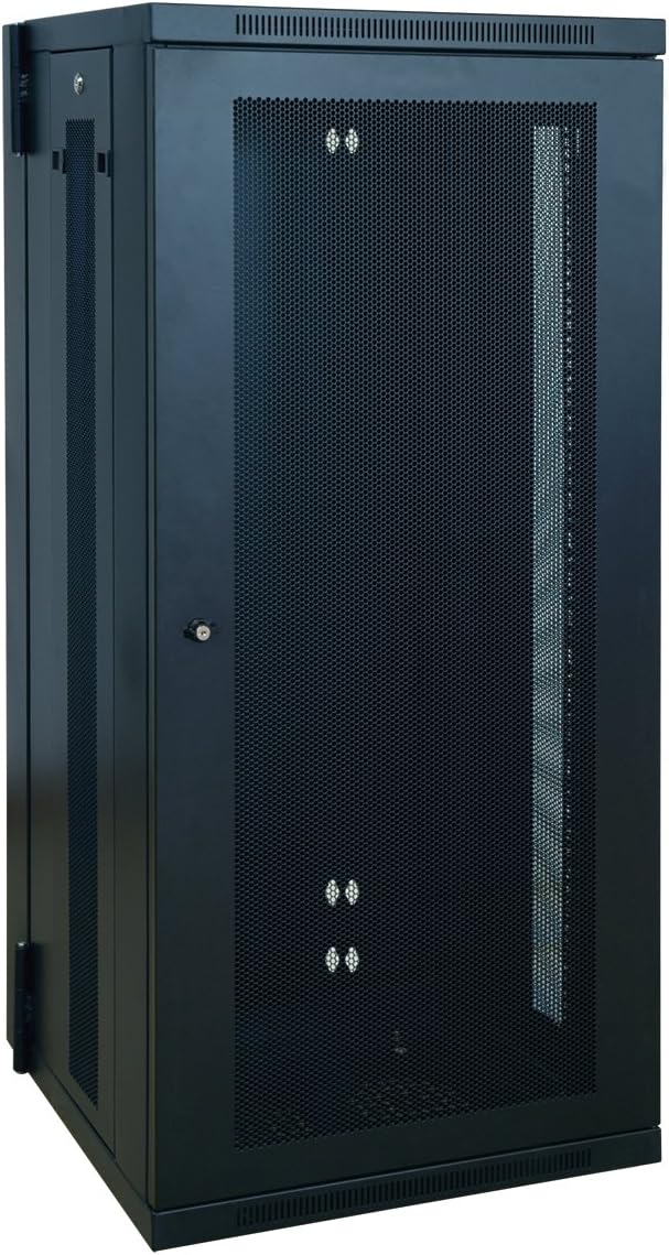 Amazon.com: Tripp Lite 26U Wall Mount Rack Enclosure Server Cabinet ...