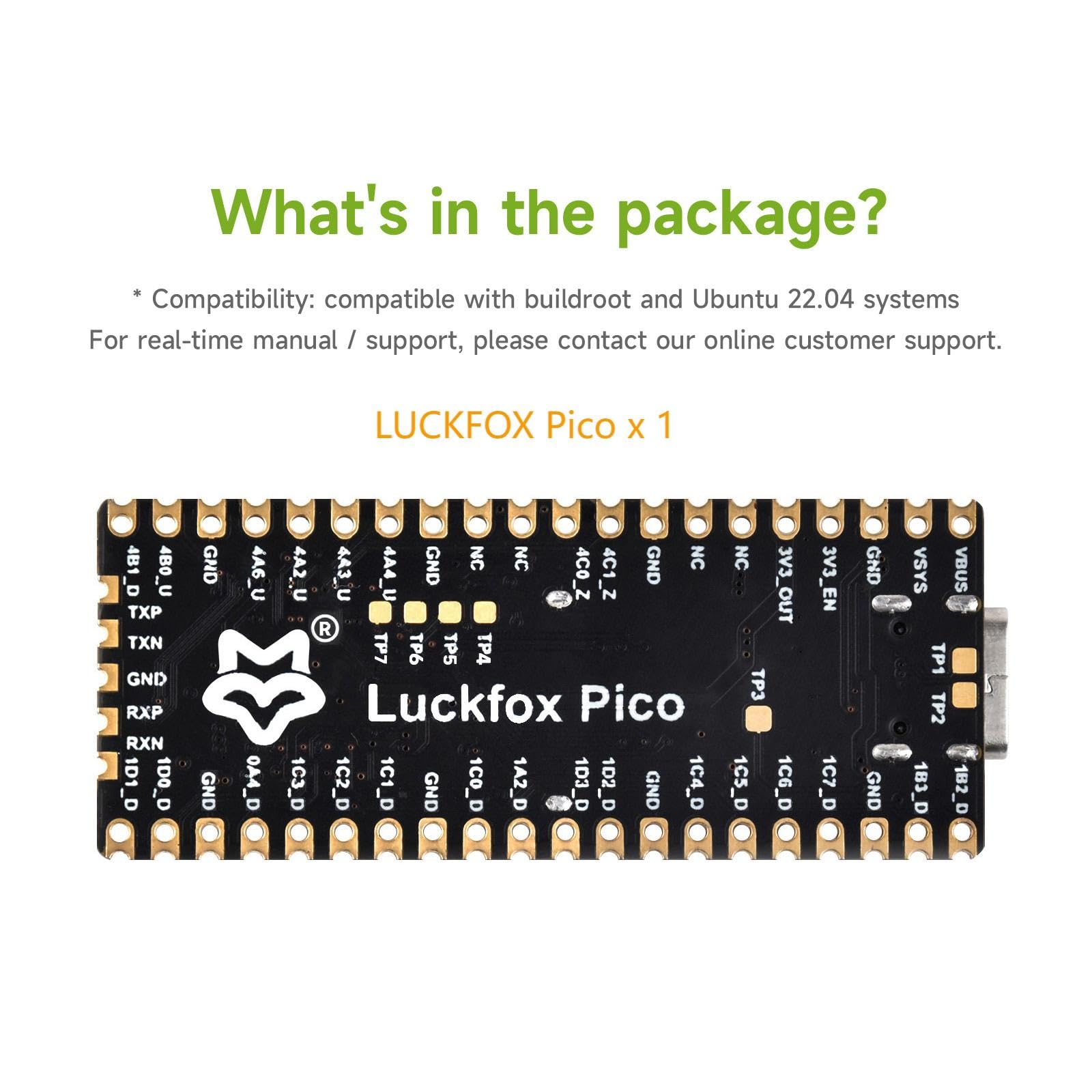 Luckfox Pico Download Waveshare Luck-fox Pico Ultra RV1106 Linux Micro ...