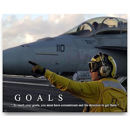 Amazon.com: Military Motivational Poster Art Print 11x14 US Navy Air ...