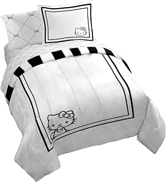 Amazon.com: Jay Franco Comforter Set Includes Sheets and Pillow Covers ...