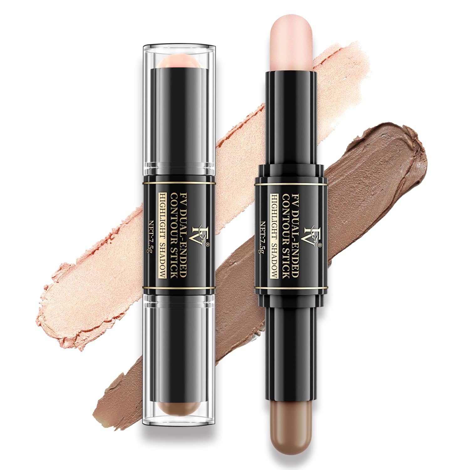 Amazon.com: FV Contour Stick, Double-ended Contour and Highlighter ...