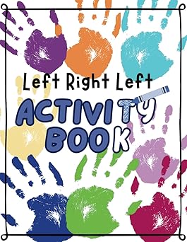 Left Right Left Activity Book: English (Left Right Left Collection ...