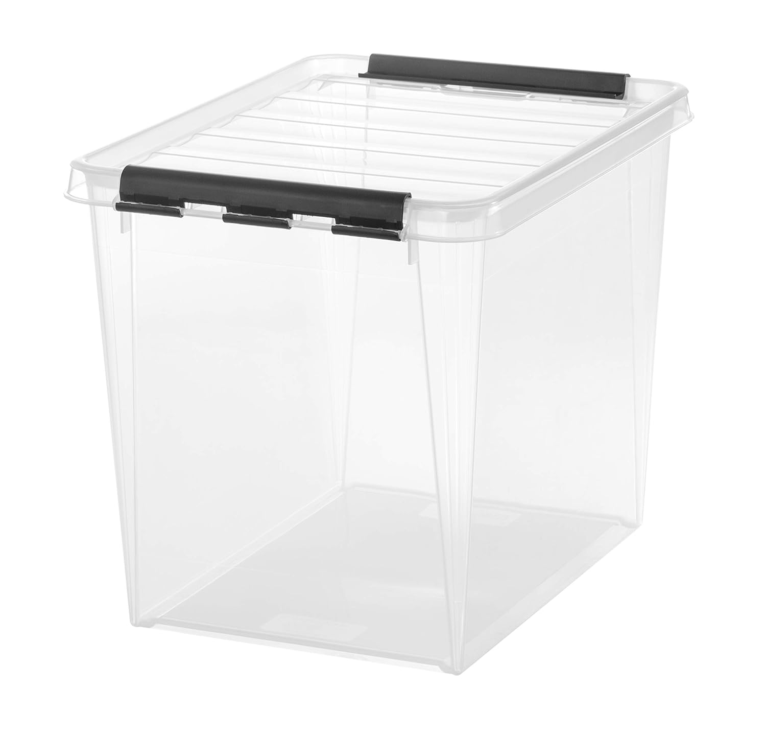Buy Smart Store Classic-16 Storage Box with Lid, 25 litres, Transparent ...