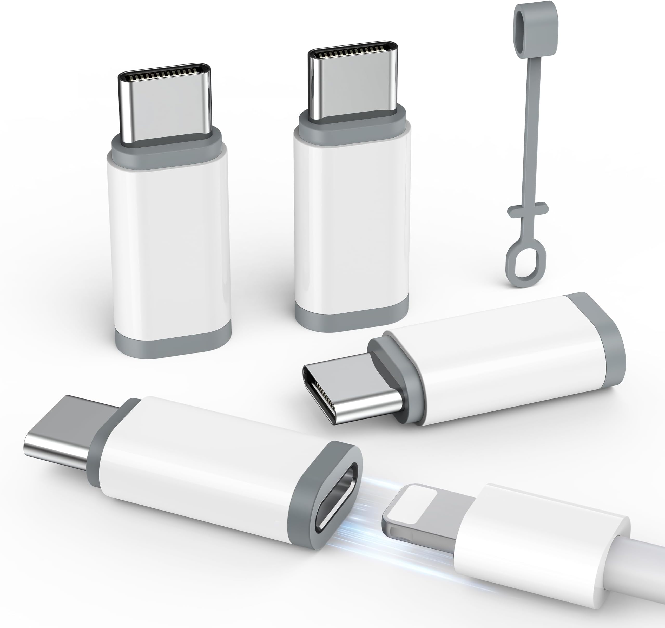 Amazon.com: USB-C Charging Adapter for iPhone 16,Apple MFi Certified ...