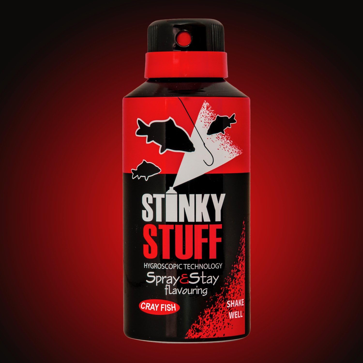 Stinky Stuff Fishing Bait Additive/Attractant Spray : Amazon.co.uk ...