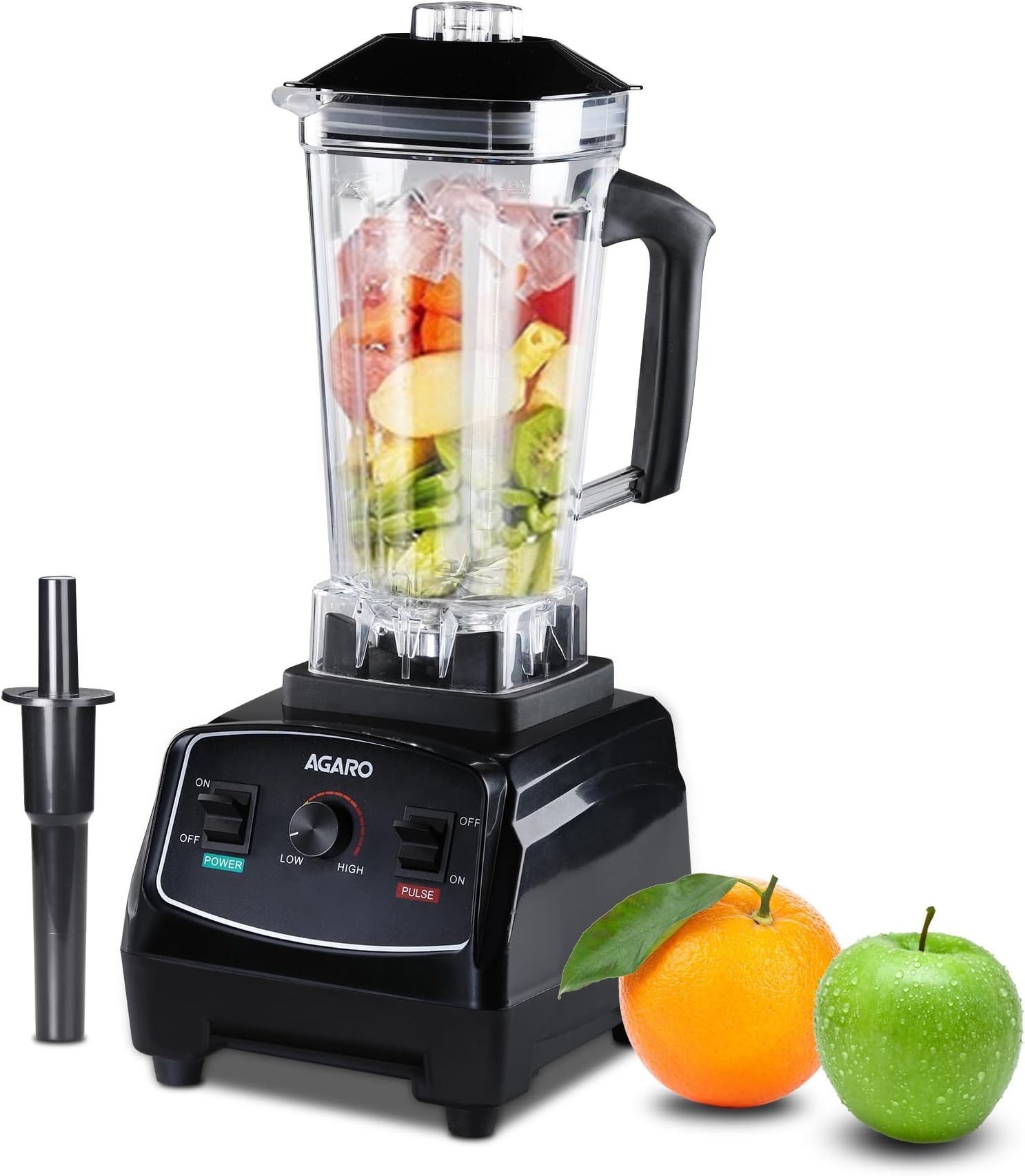 Hamilton Beach Professional Juicer Mixer Grinder 58770-IN, 1400 Watt ...