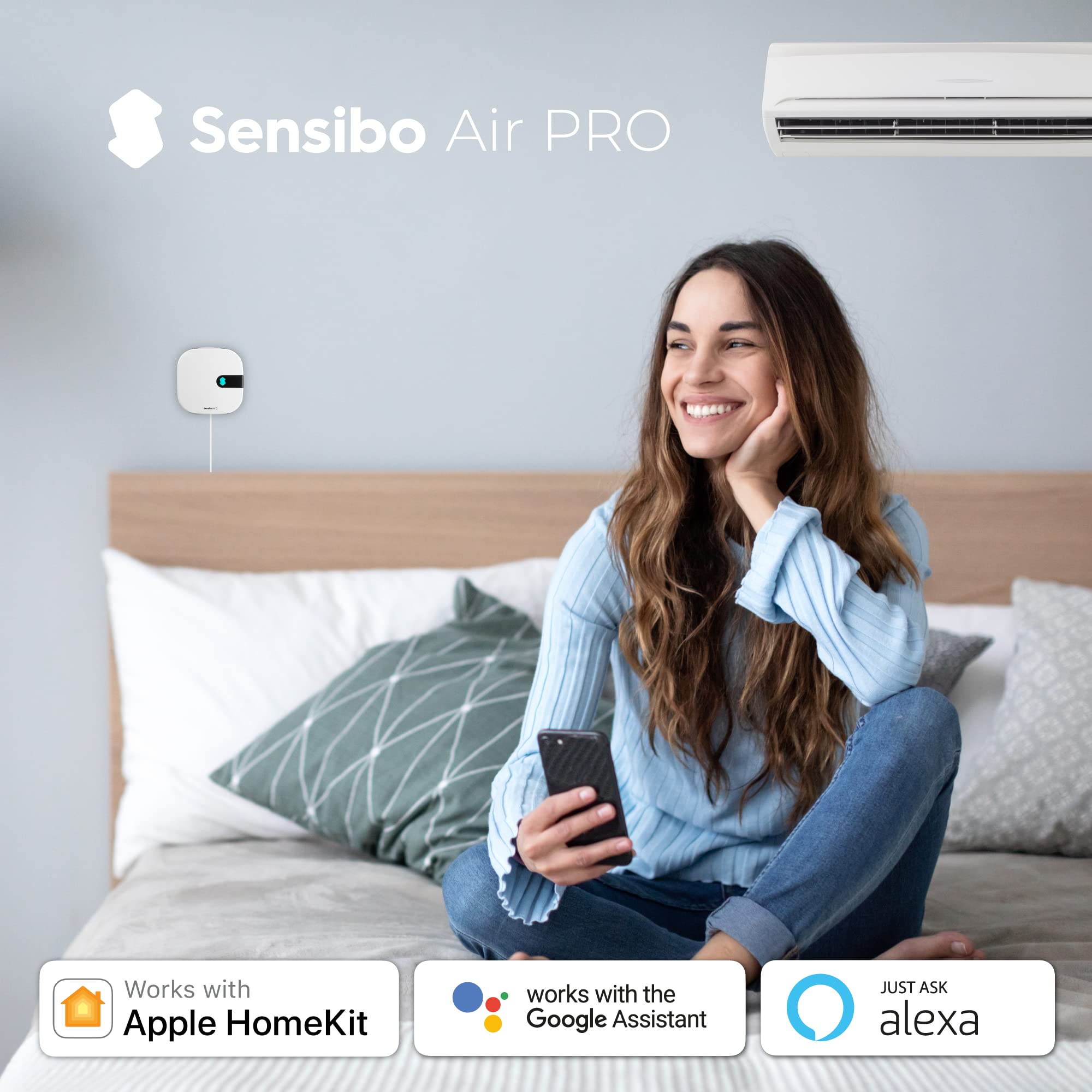 Snapklik.com : Sensibo Air PRO - Air Conditioner Smart Controller & Air ...