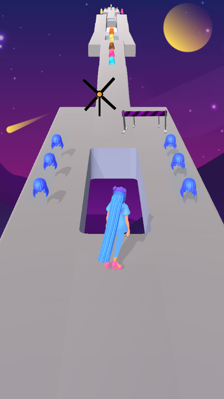 Hair Challenge Survival Game - Long Your Hairs Challenge Yours Longer ...