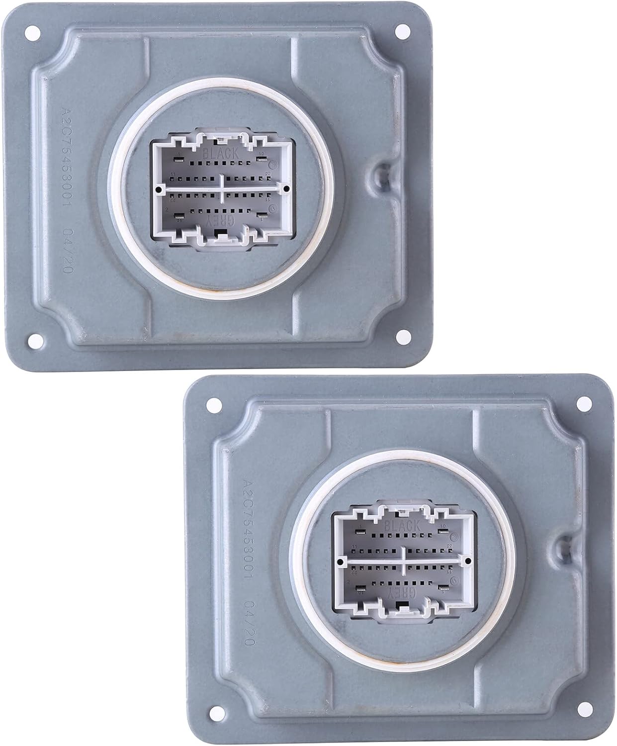 Amazon.com: 2PCS Xenon Headlight Control Module for 2020-2022 Ford ...