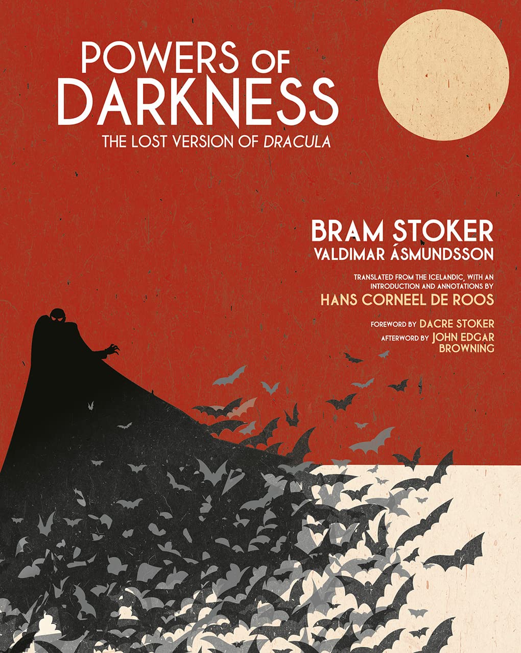 Powers of Darkness: The Lost Version of Dracula: Amazon.co.uk: Stoker ...