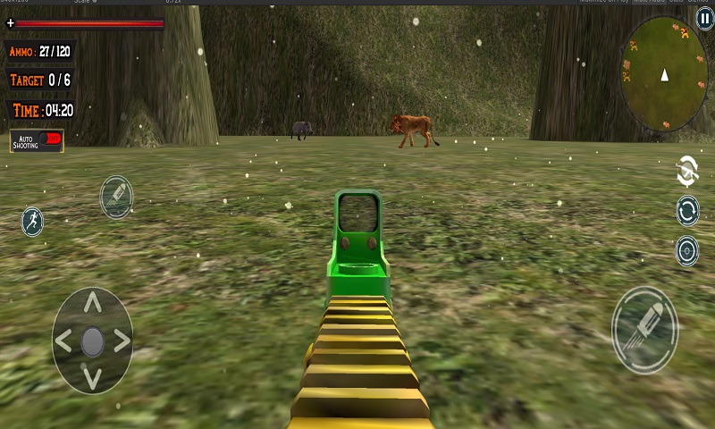 Wild Lion Sniper Shooting game & Safari Hunting Simulator- Furious ...