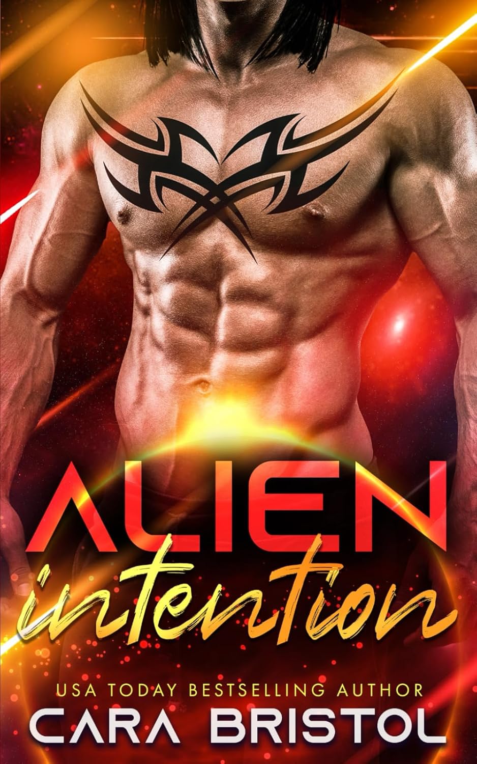 Amazon.com: Alien Intention: (A bad boy sci-fi romance) (Alien Mate): 9781947203747: Bristol ...