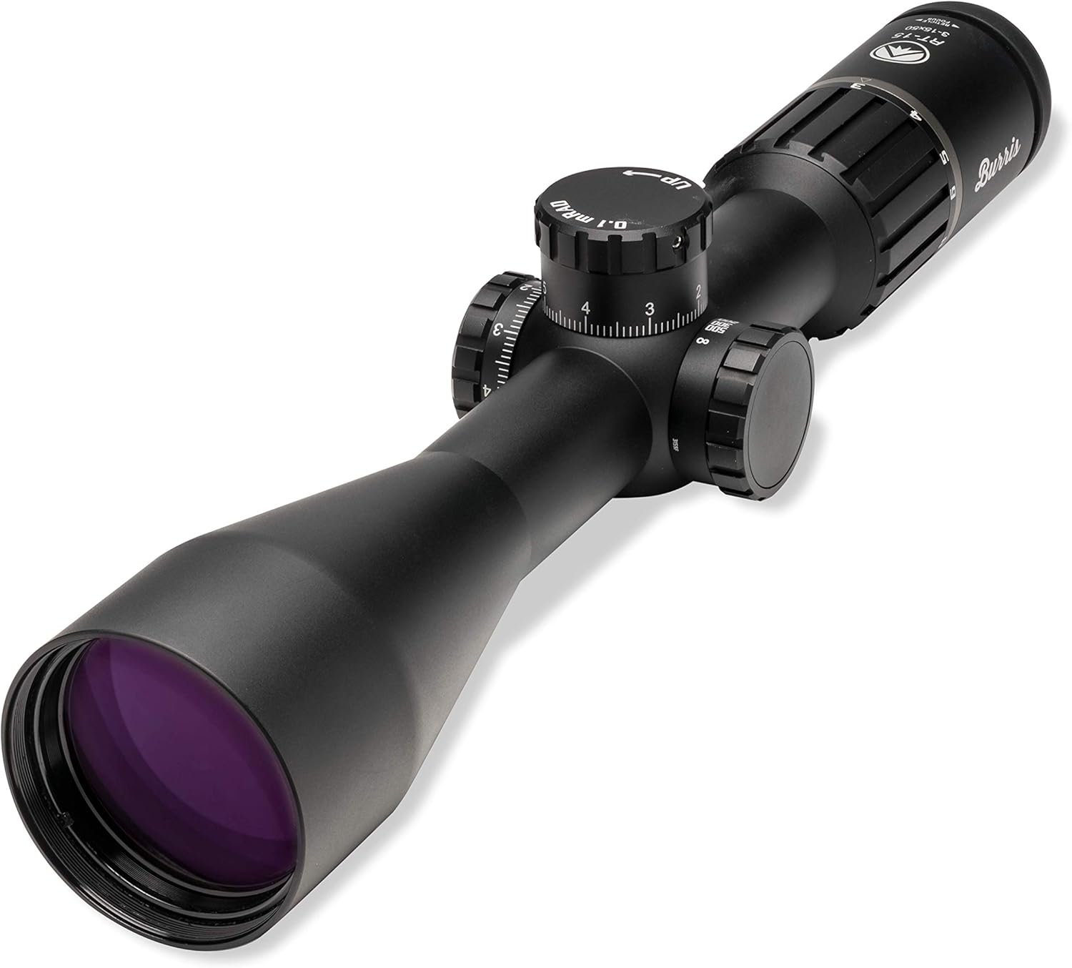 Amazon.com : Burris RT Series Long Range Rifle Scope with Side Parallax ...