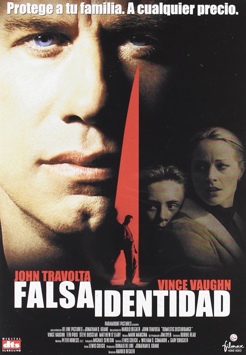 Falsa Identidad [DVD]: Amazon.es: John Travolta, Steve Buscemi, Vince ...