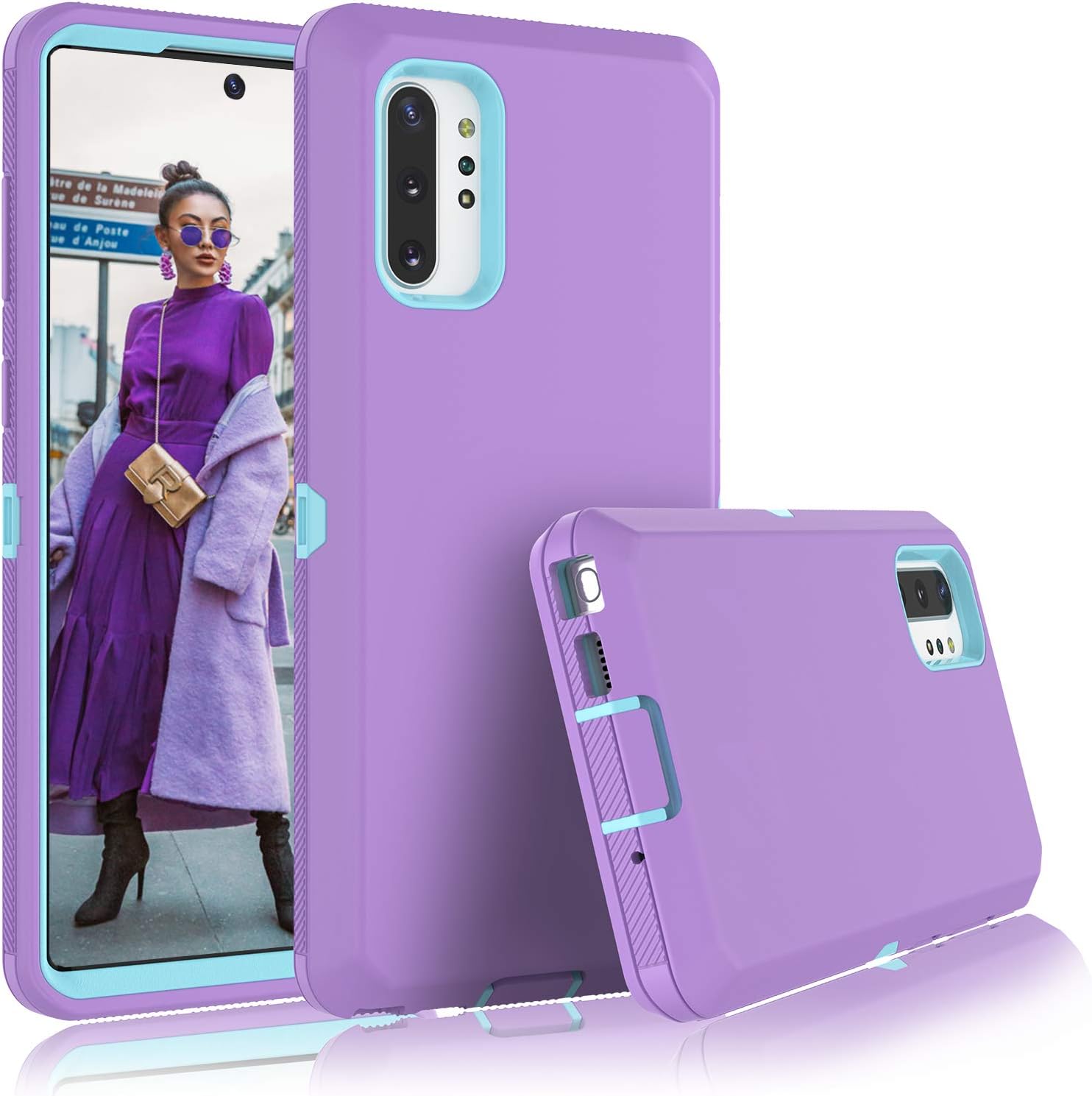 Amazon.com: Tiflook for Galaxy Note 10 Plus Case, Protection Shockproof ...