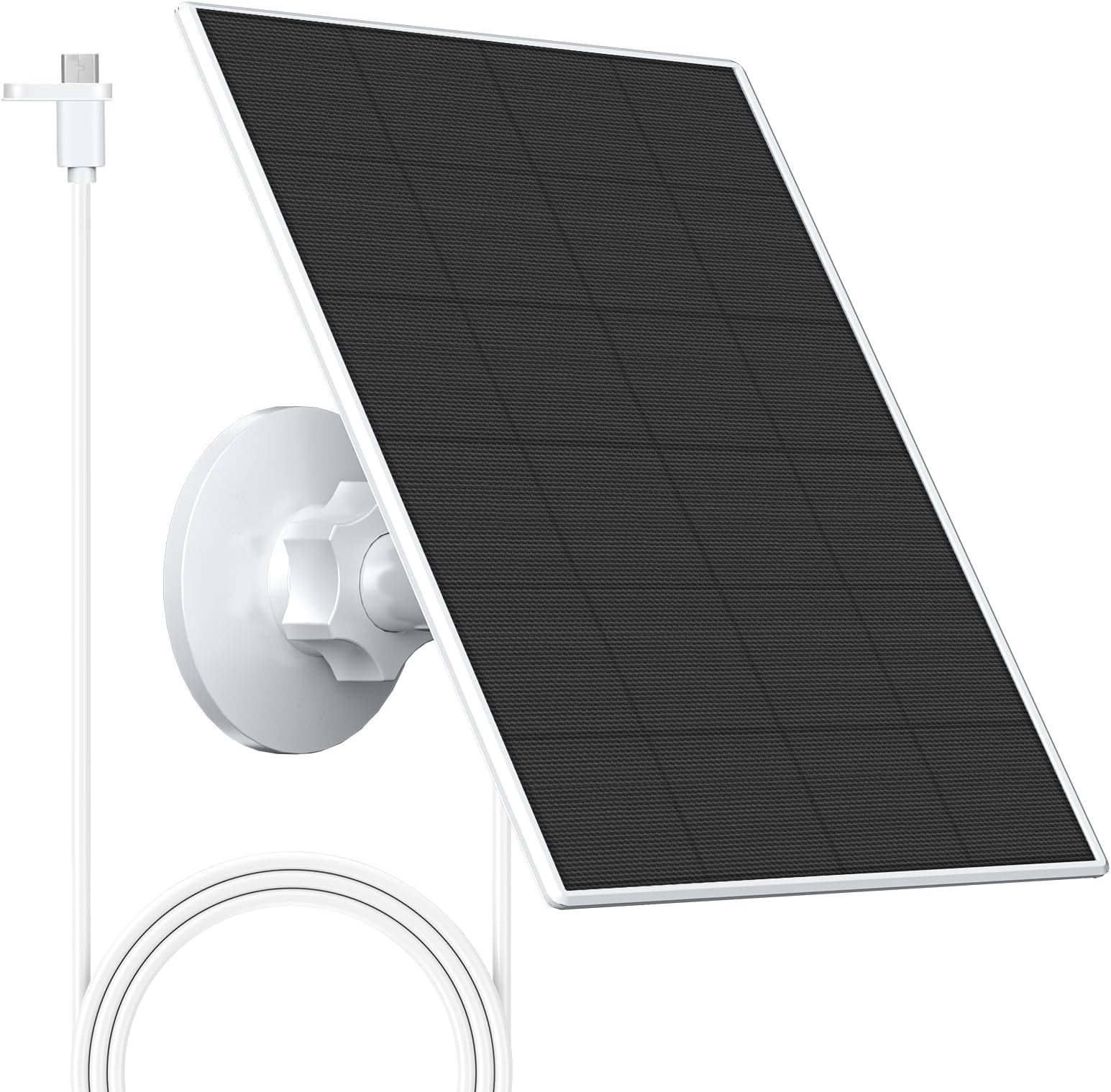 Amazon.com : Zivif 2W Solar Panel for Security Camera, USB Solar Panel ...