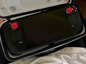 Amazon.com: PlayVital Joystick Caps for Nintendo Switch, Thumbstick ...