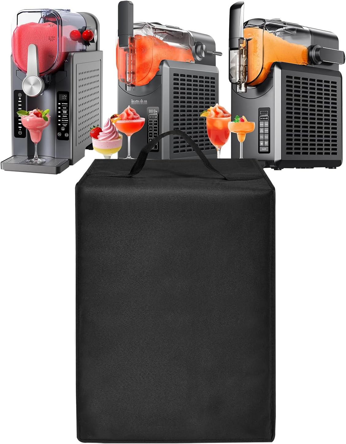 Amazon.com: Frozen Drink Maker Cover Slushie Machine Lid Heavy duty ...