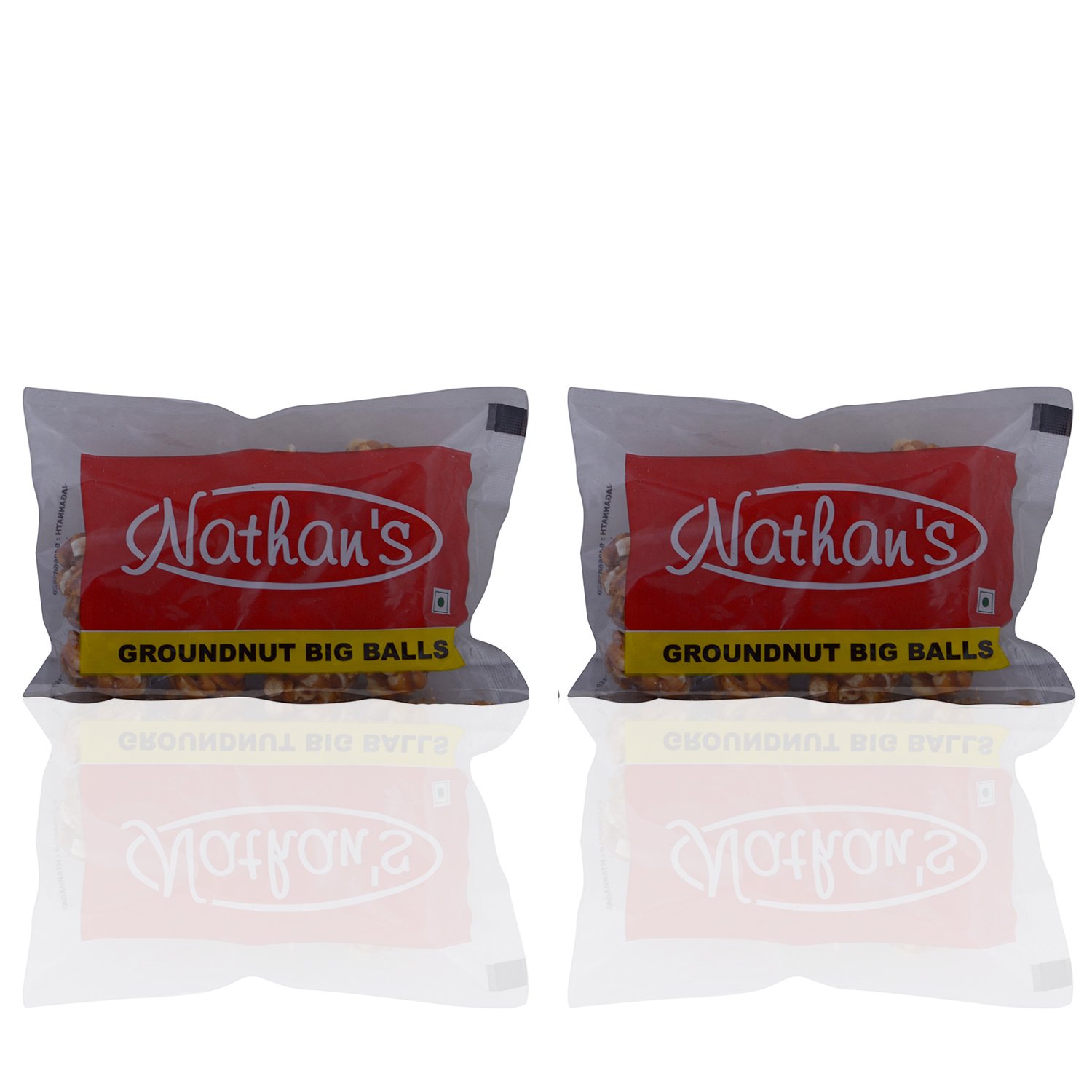 Nathan's Groundnut Balls Big 200g - Pack of 2 : Amazon.in: Grocery ...