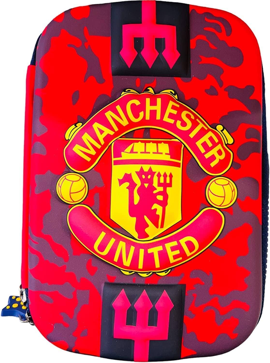 silly kids Premium Pencil Boxes for Boys FCB Football Club 3D EVA ...