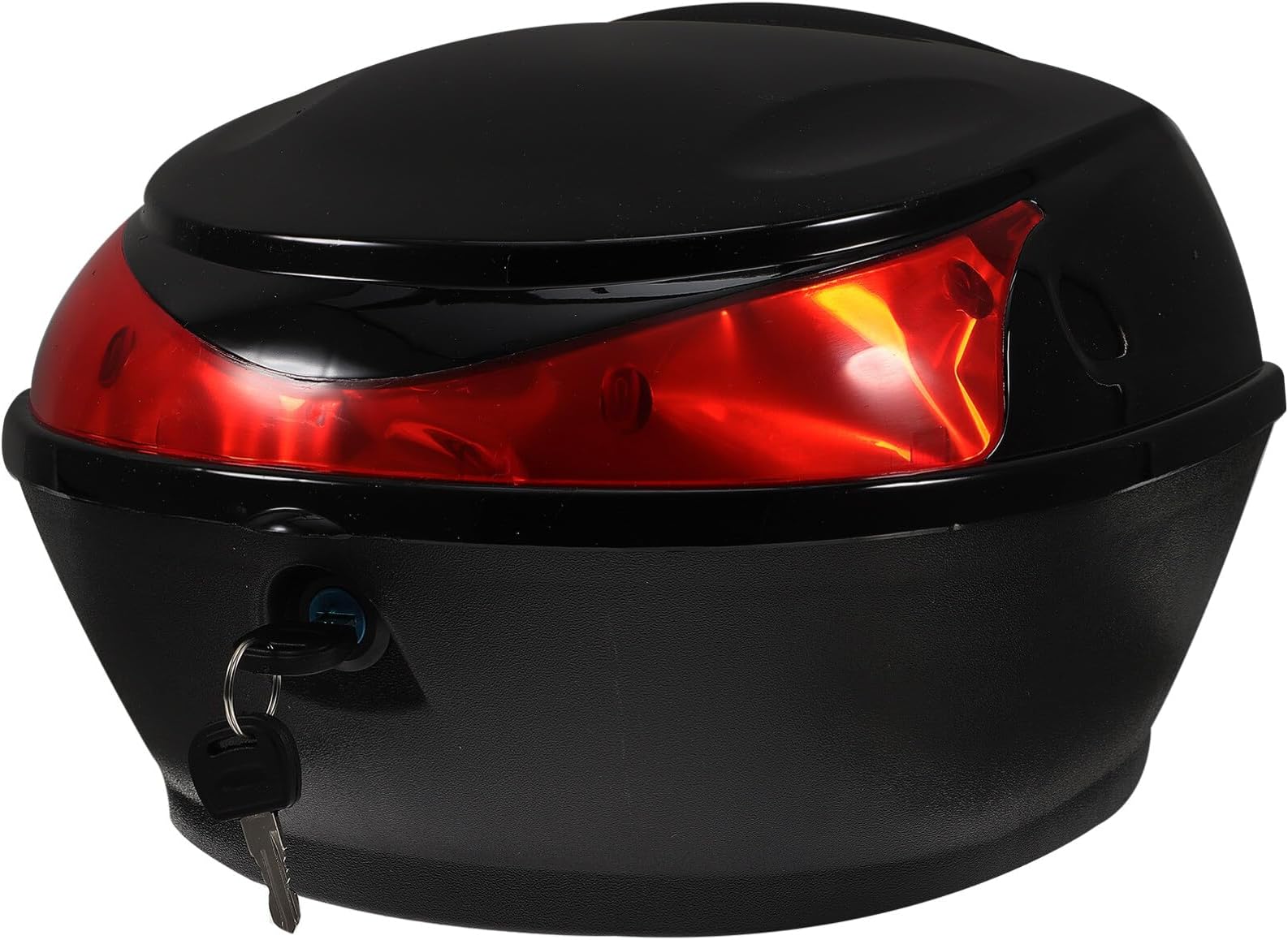 Amazon.com: Milisten Motorcycle Trunk Large Capacity Motorcycle Tail ...