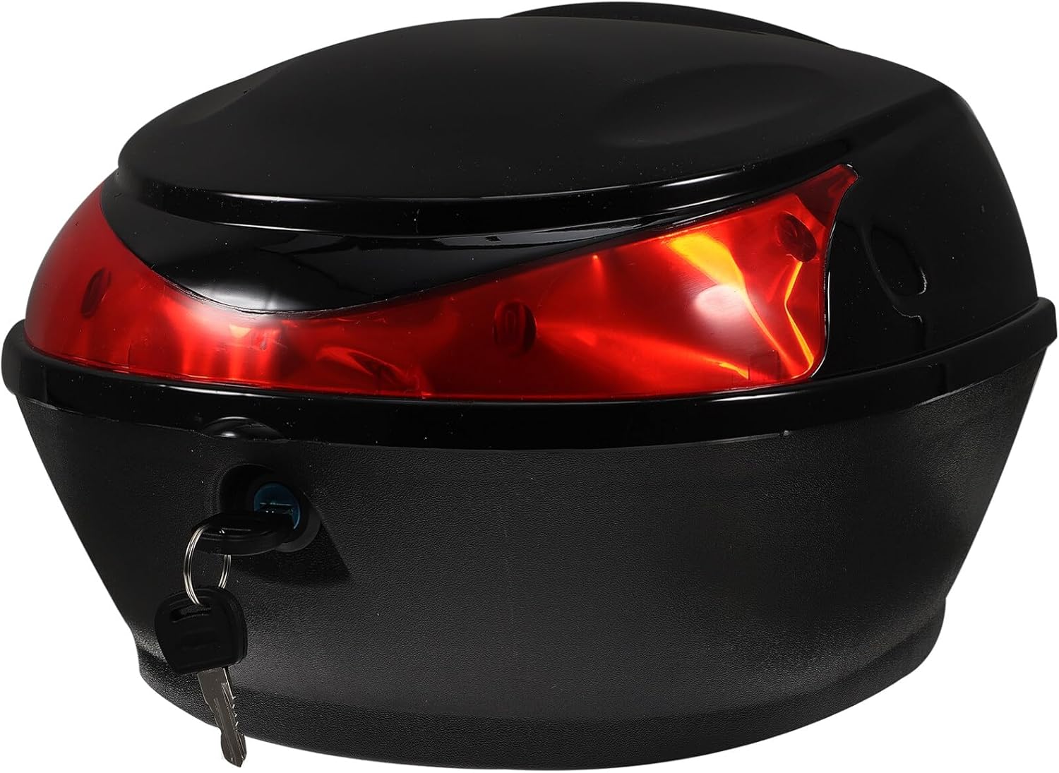 Amazon.com: Milisten Motorcycle Trunk Large Capacity Motorcycle Tail ...