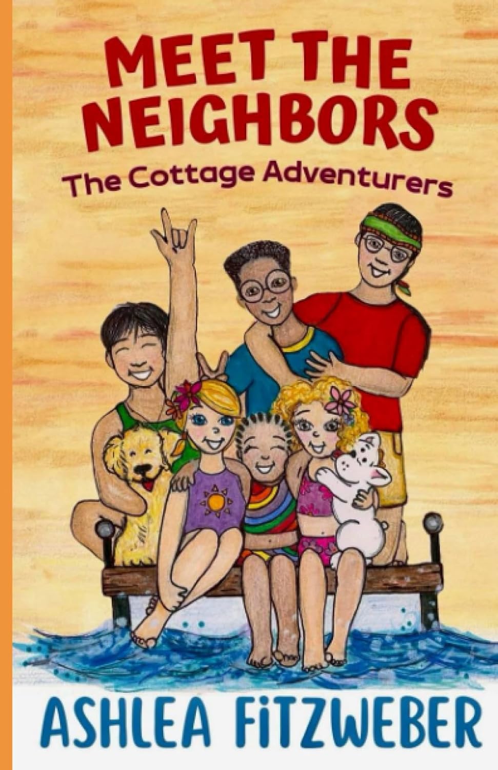 Meet the Neighbors: The Cottage Adventurers : FitzWeber, Ashlea, Ronan ...