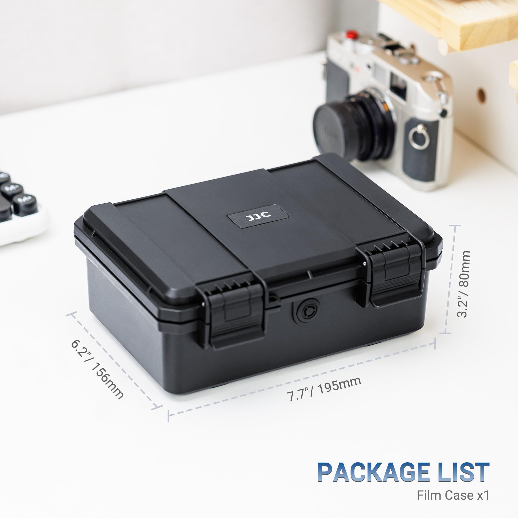 Snapklik.com : JJC Heavy Duty 35mm Film Case Holder For 15 Rolls Of ...