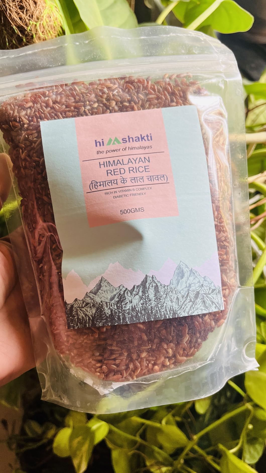 Himshakti Himalayan Red Rice - Lal Chawal | Natural & healthy ...