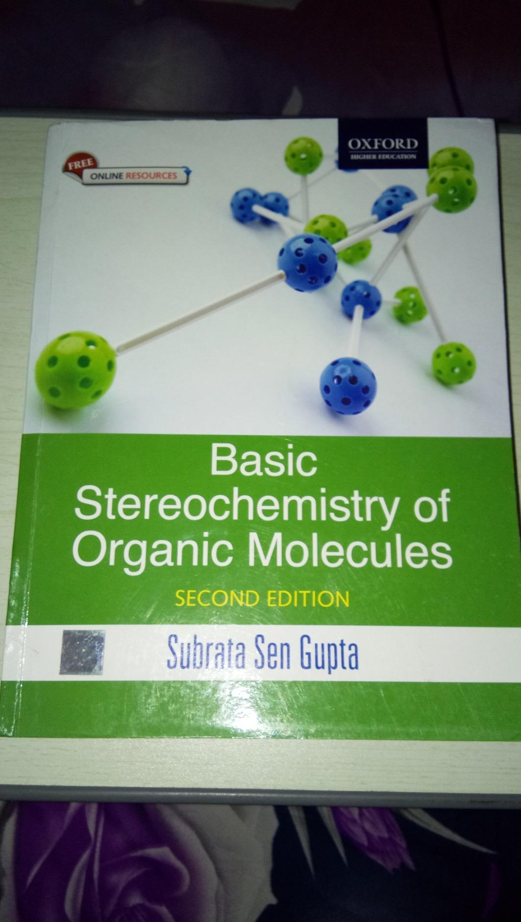 Buy BASIC STEREOCHEMISTRY OF ORGANIC MOLECULES 2E Book Online at Low ...