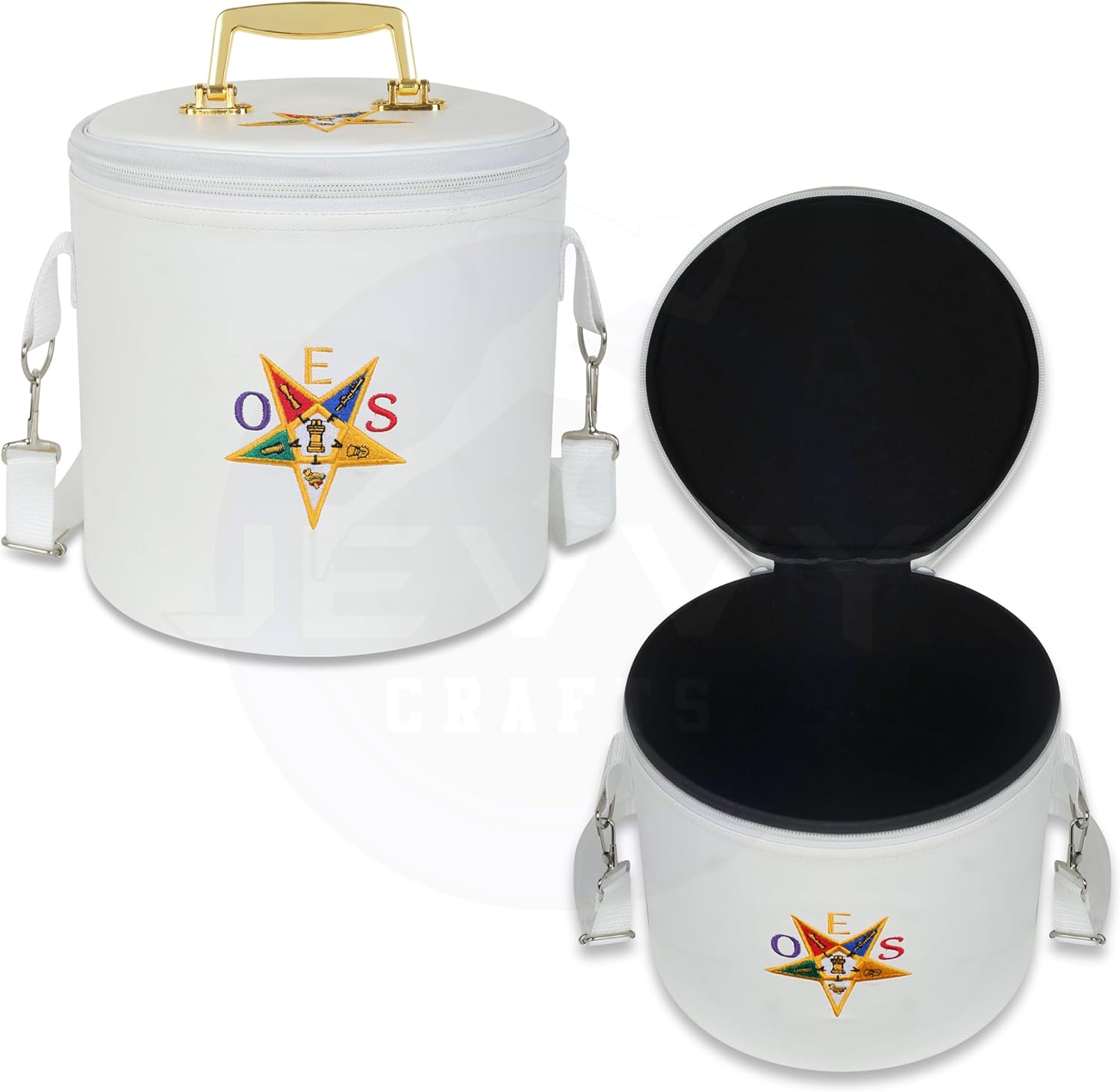 Amazon.com: JEVVY CRAFTS Masonic OES Crown, Fez Case - Order of Eastern ...