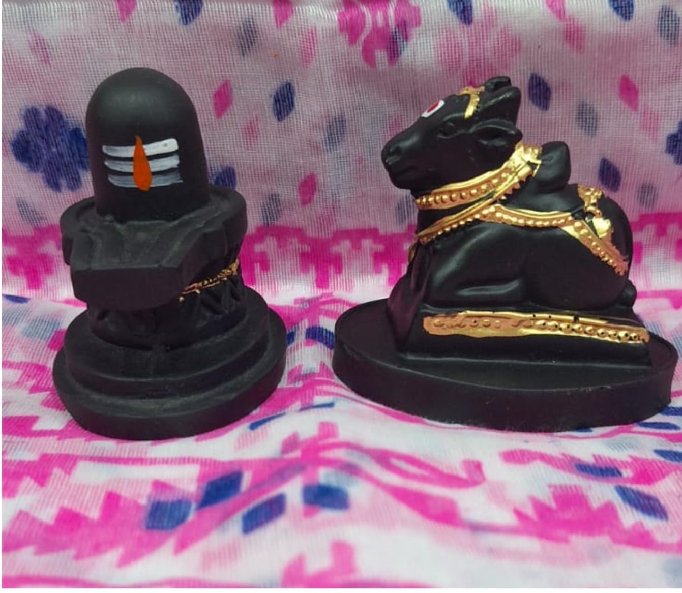 Buy Maha Shivratri,Sawan Special Combo of Tilak Resin Shivling with ...