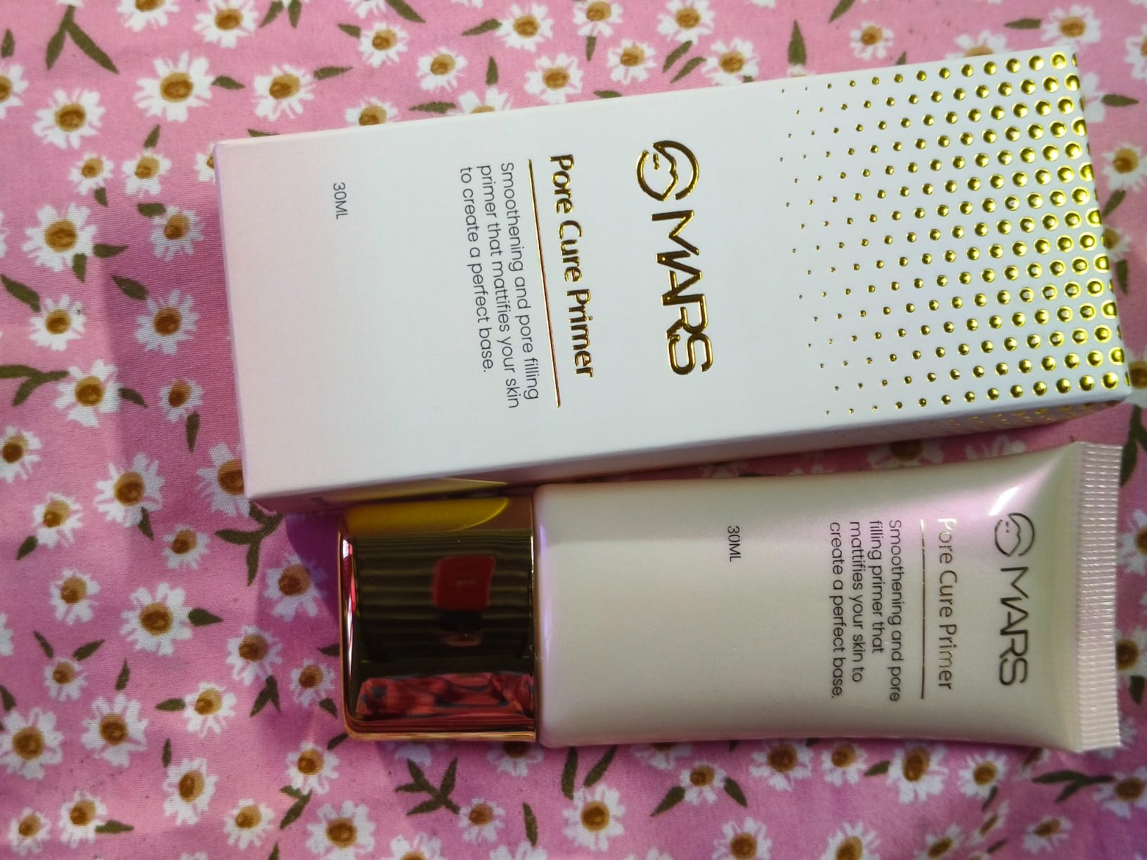 MARS Pore Cure Primer | Smooth Base | Long Lasting Makeup Primer with ...