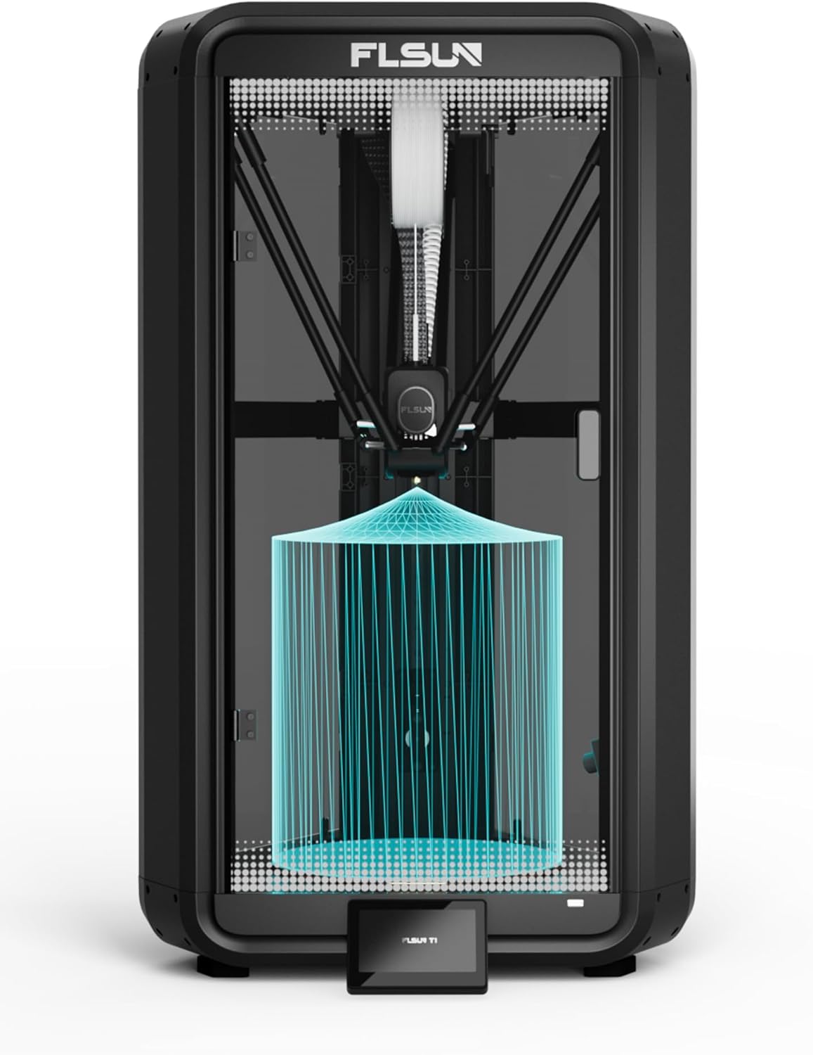 Official Flsun T1 3D Printer w/Fully Auto Leveling, Max 1000mm/s High ...