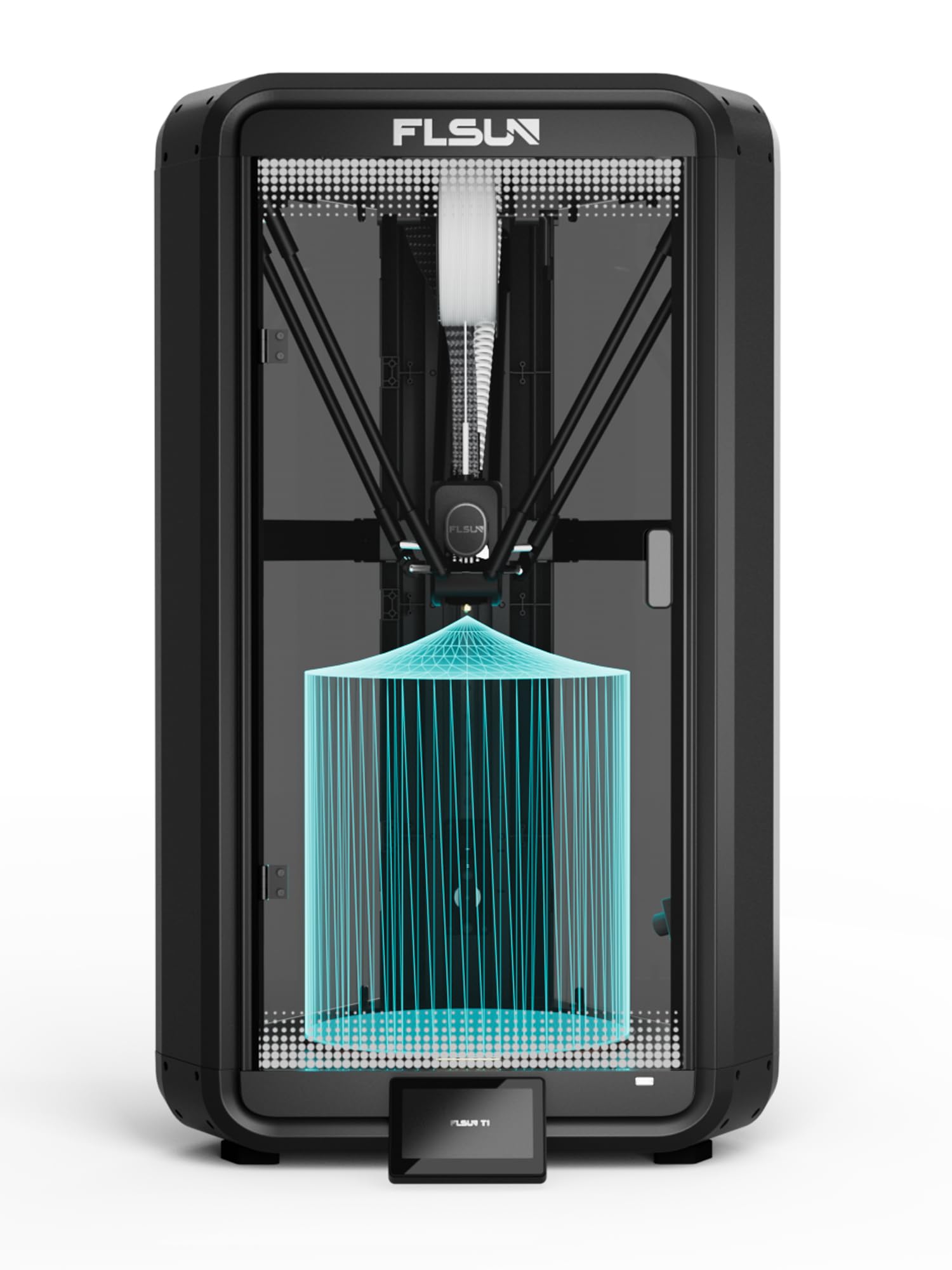 Official Flsun T1 3D Printer w/Fully Auto Leveling, Max 1000mm/s High ...