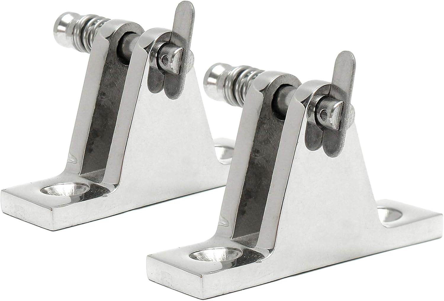 Amazon.com: NRC&XRC2 PCS Marine Boat Deck Hinge Mount Bimini Top ...