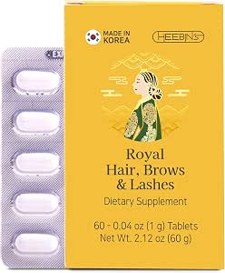 Amazon.com: Heebin's Hair Growth Supplements with Biotin 4000 mcg, DHT ...