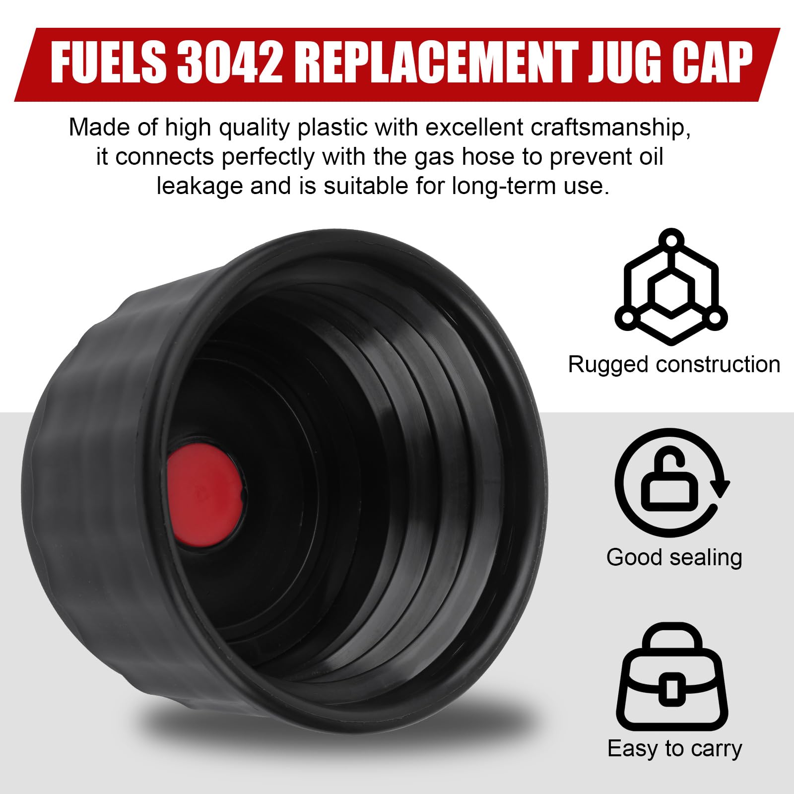 Gas Cap Replacement Gas Cans, VP Racing Fuel Jug Hose, VP Racing Fuels ...