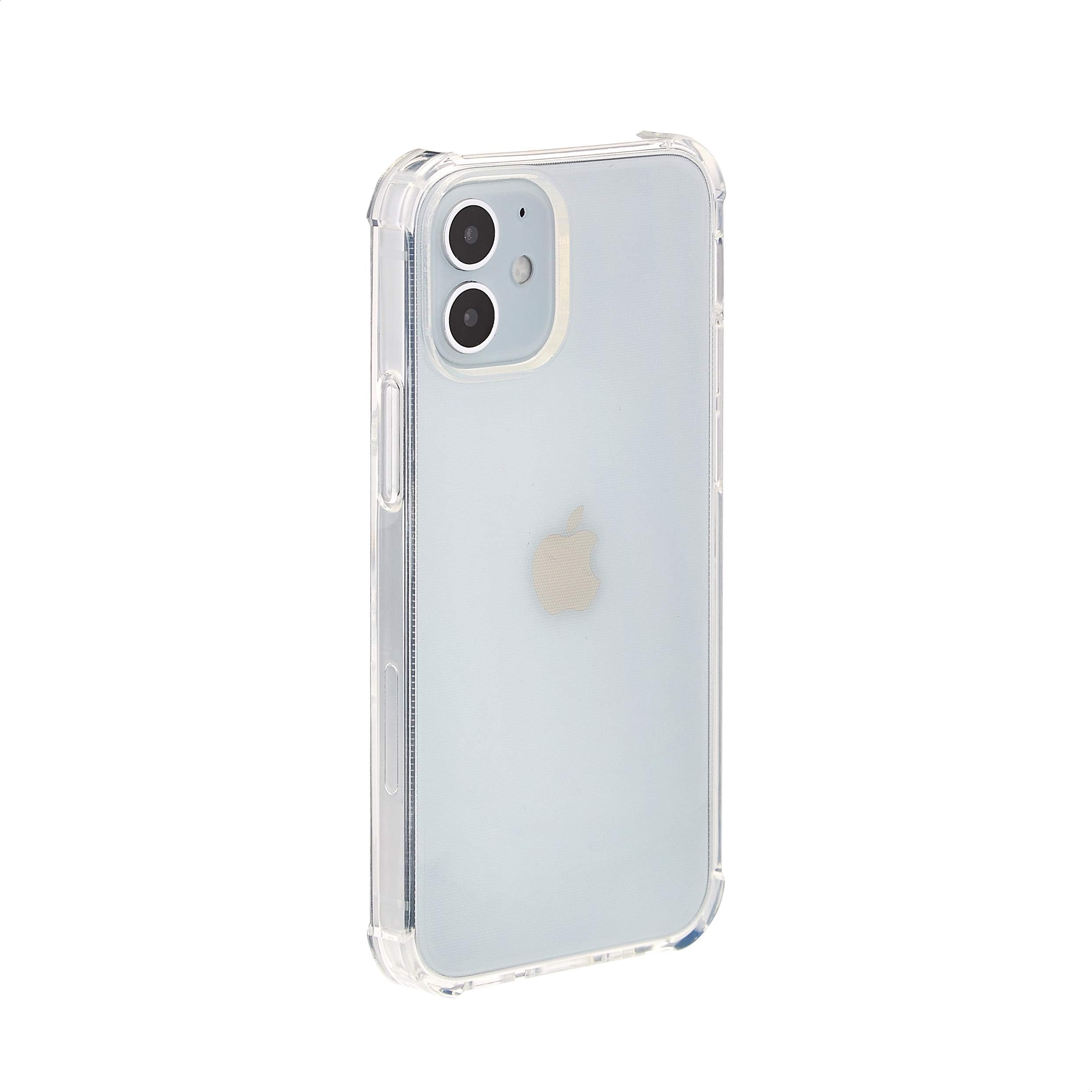 Amazon.com: Amazon Basics Shockproof and Protective Case For iPhone 12 ...