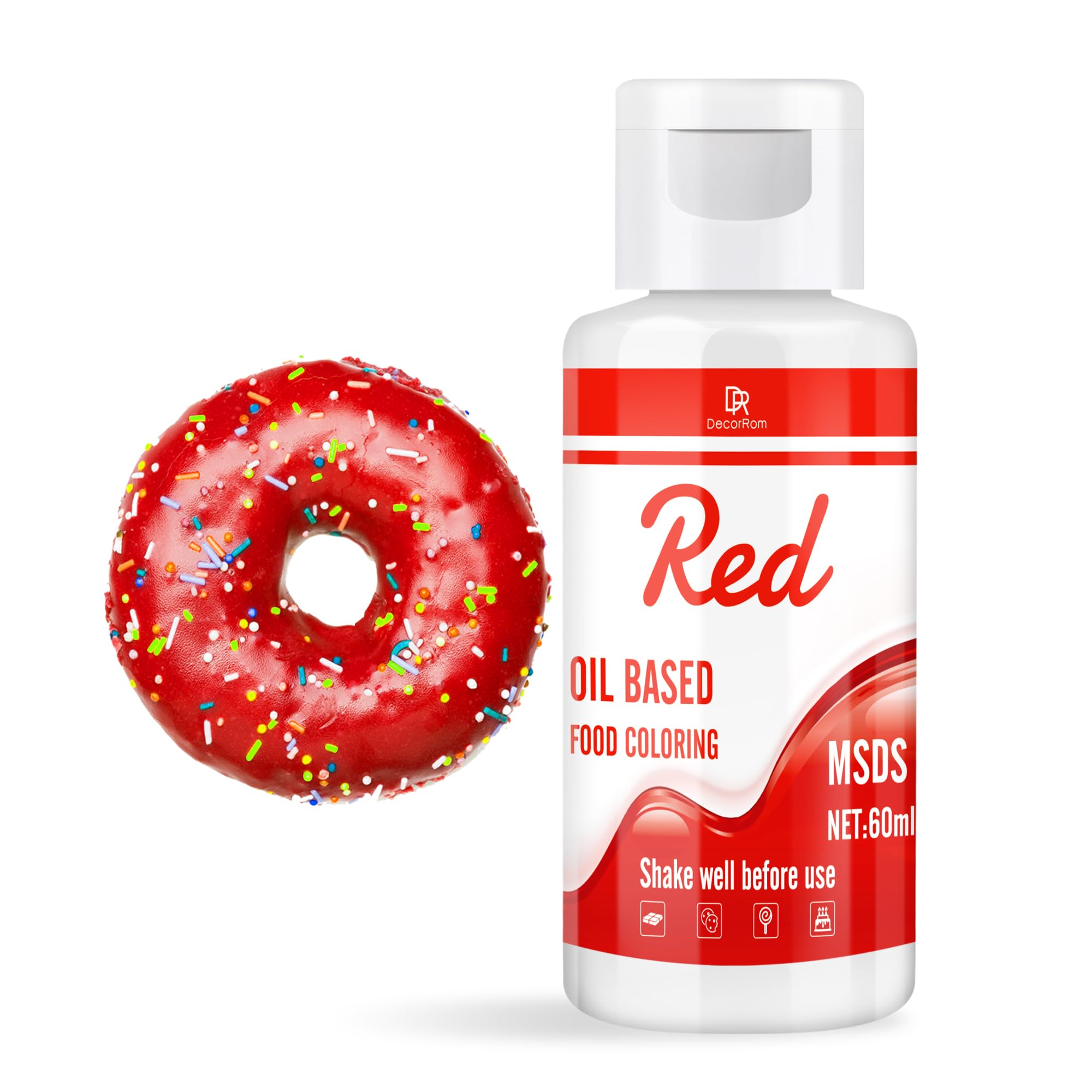 Oil Based Food Colouring for Chocolate - Vibrant Fat Soluble Food ...