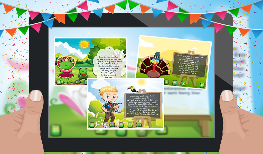 Kidoo Nursery Rhymes part 1 - App on Amazon Appstore