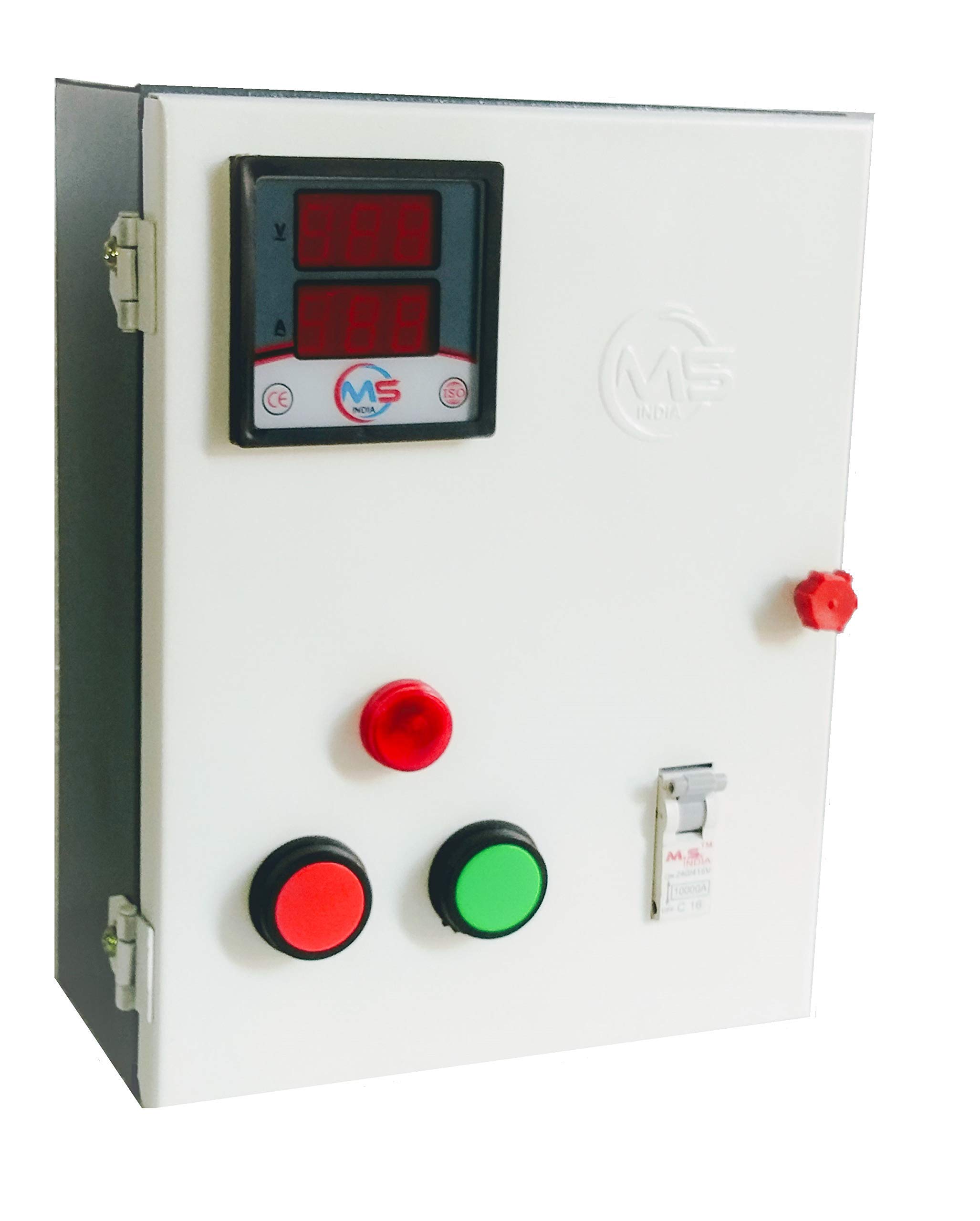 Buy MS Control 2 HP Digital Control Panel for Single Phase Submersible ...