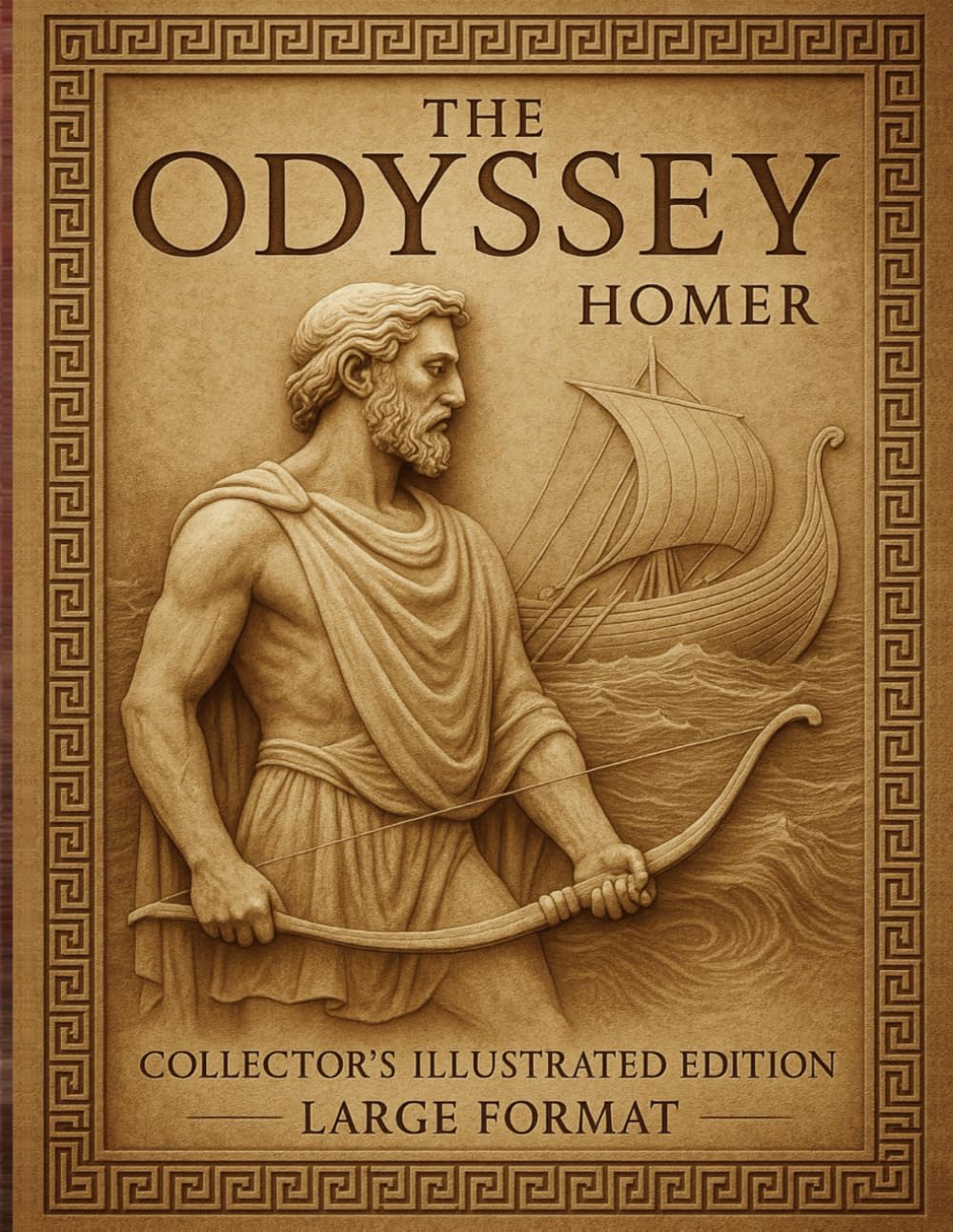 The Odyssey of Homer: The Grand Illustrated Edition: Unrivaled in ...