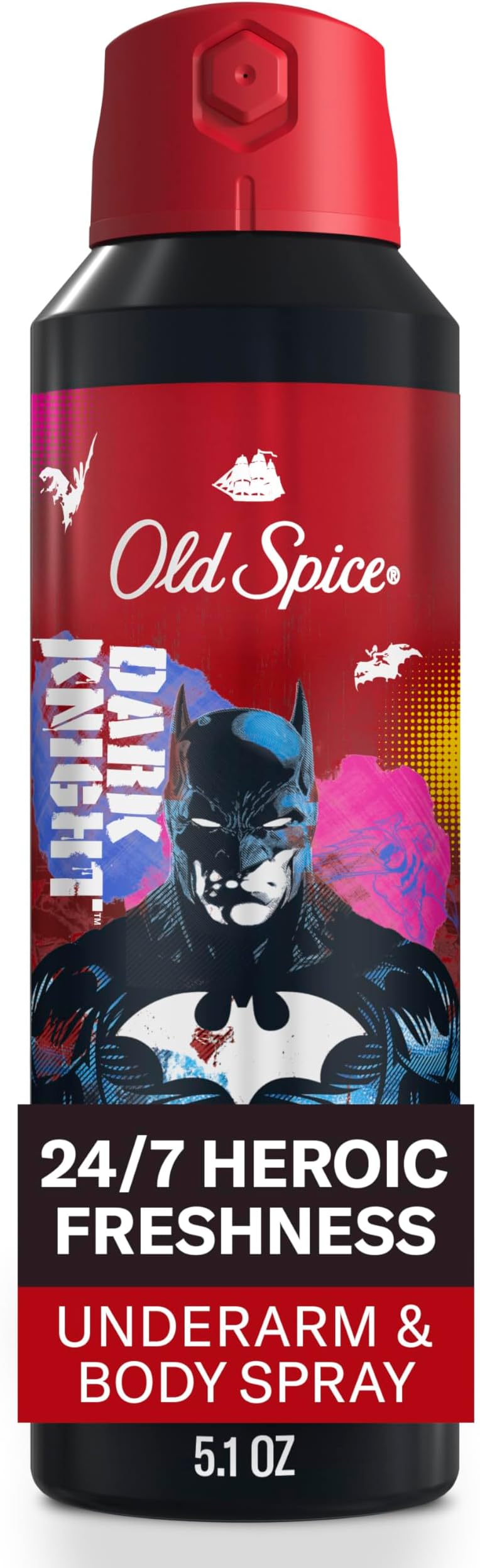 Amazon.com: Old Spice Aluminum Free Body Deodorant Dry Body Spray for ...