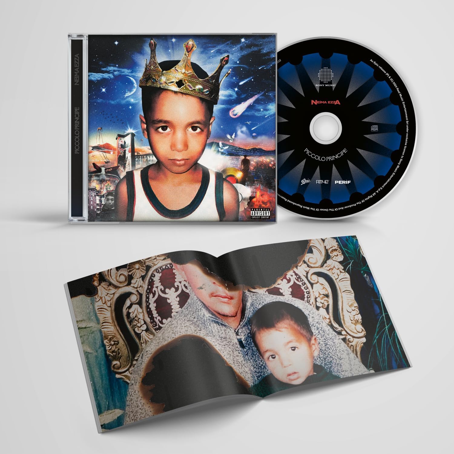 Piccolo principe: Neima Ezza: Amazon.it: CD e Vinili}