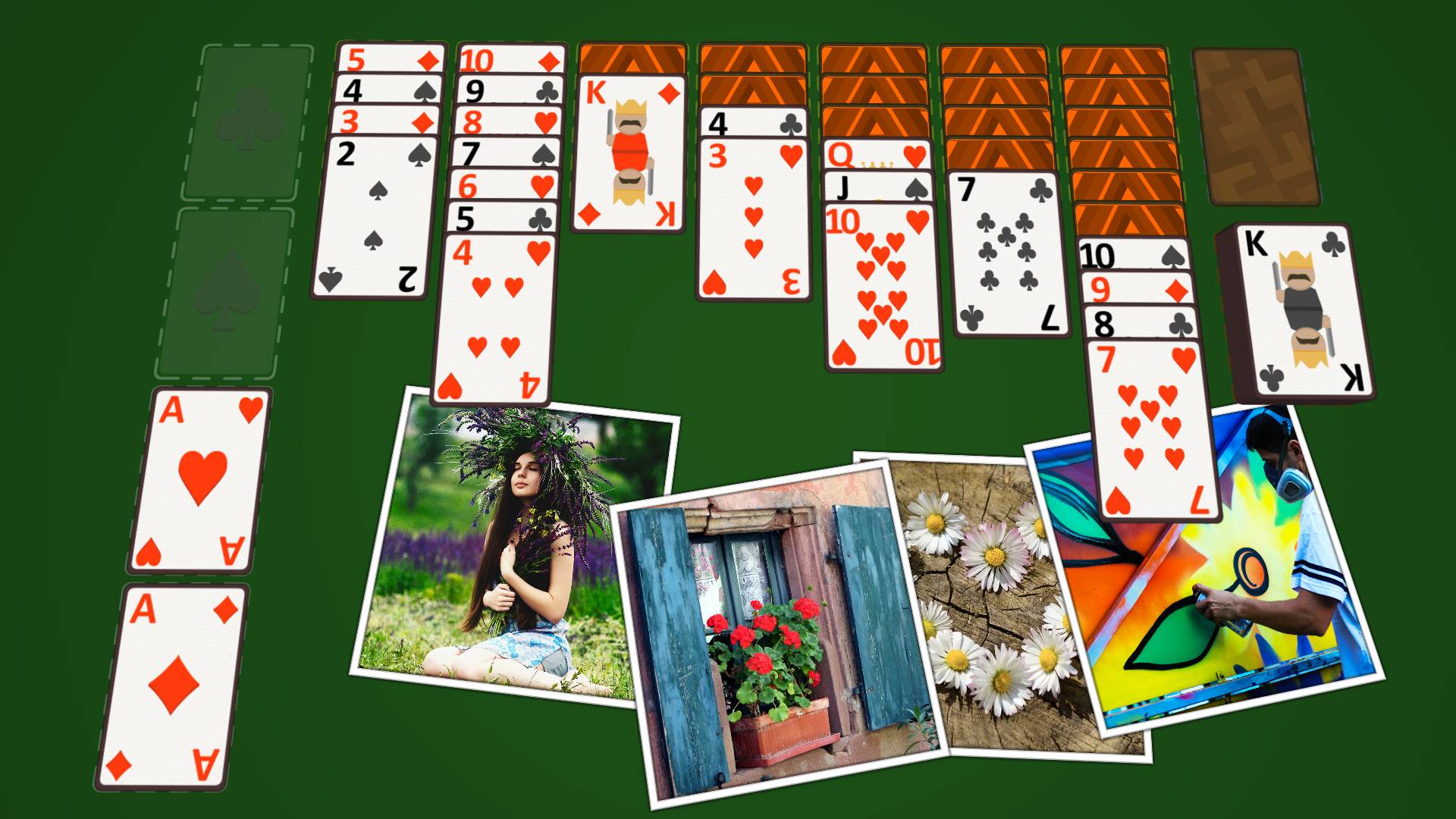 Solitaire Flower Art TV - App on Amazon Appstore