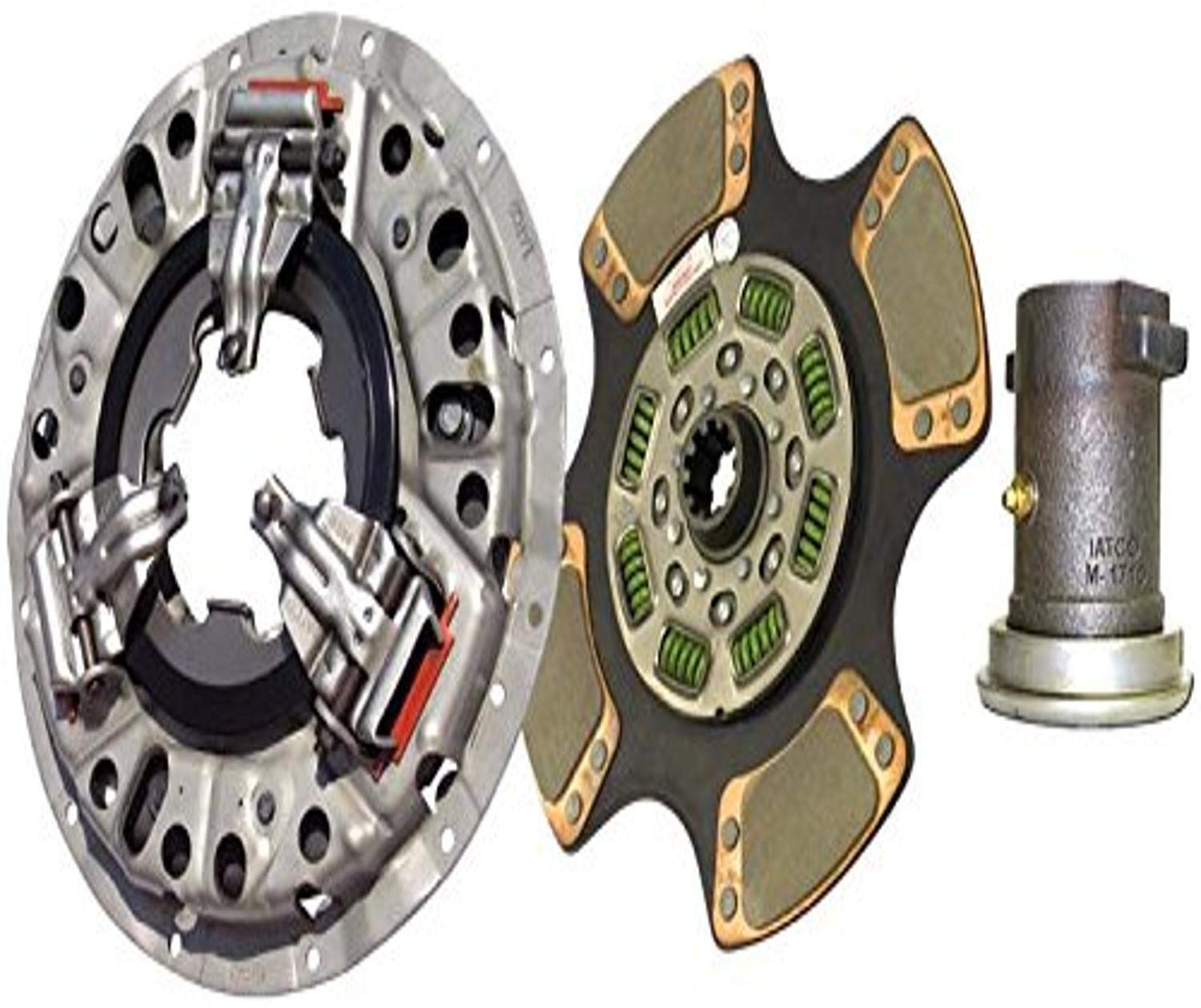 Amazon.com: IATCO 107621-7-IAT 350mm x 1-1/2" Stamped Steel Clutch ...