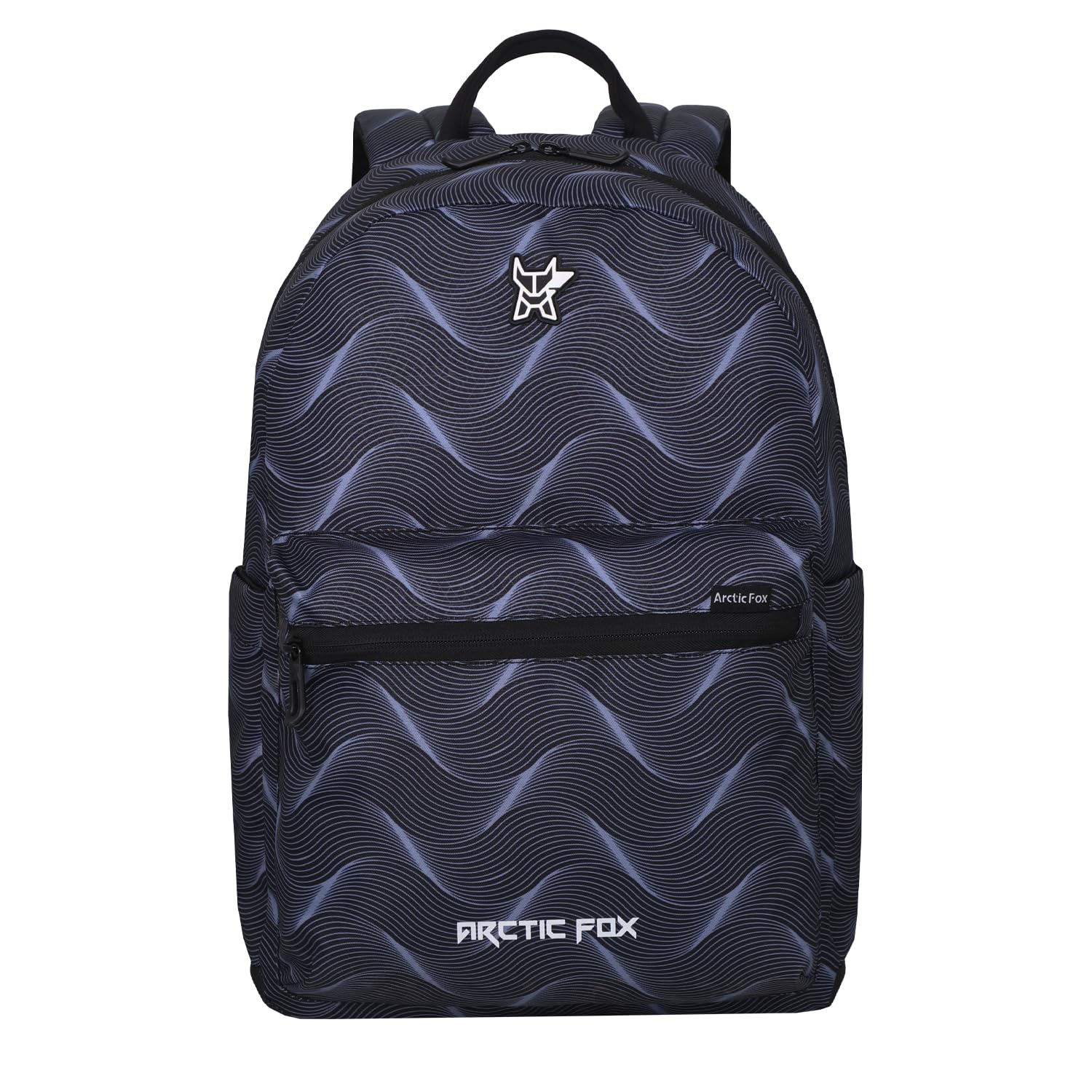 Buy Arctic Fox Wave Black 20 Liters, 15.6 inch Laptop Backpack for Men ...